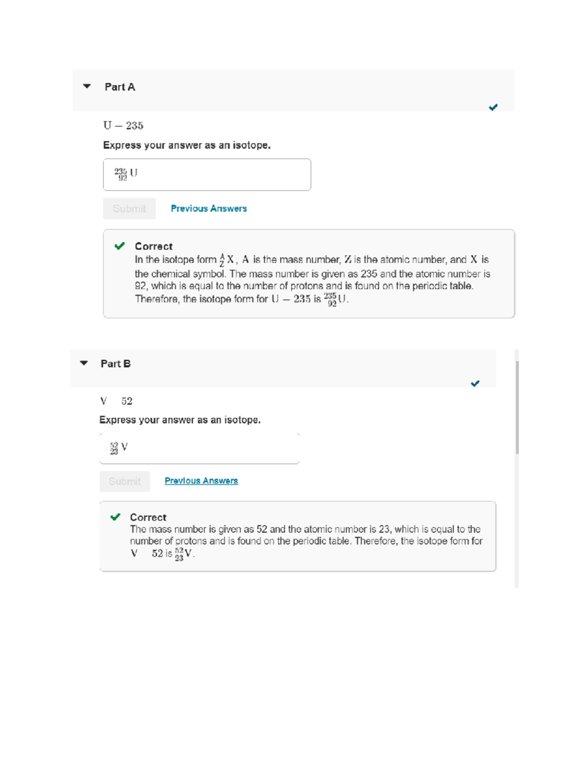 CHEM1305 Chapter 4 Pearson Homework Solutions - CHEM1305 - Studocu