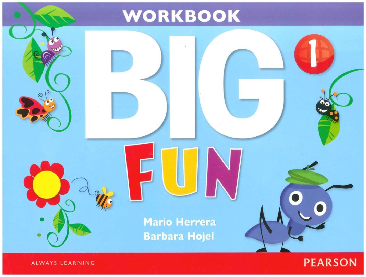 Big-fun-1-workbook-full compress - Estudio Del Trabajo - Studocu