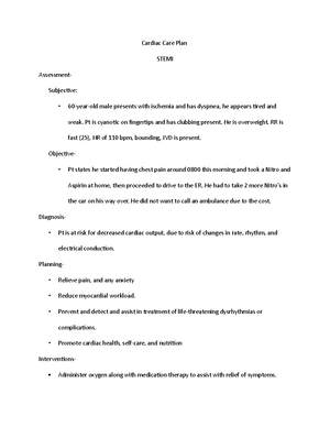 Respiratory Care Plan - Presentation - Patient Care Plan - Respiratory ...