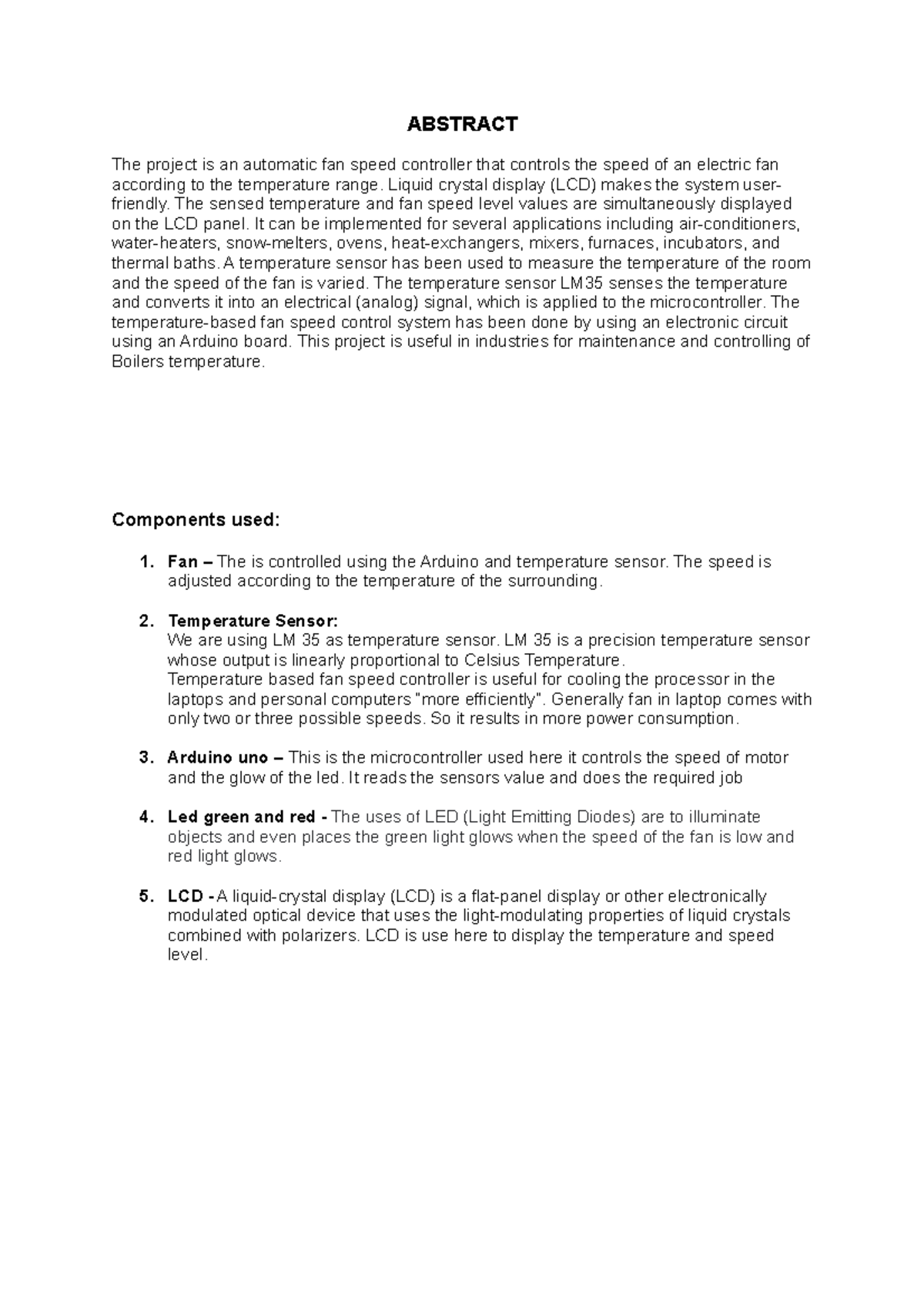 Automatic fan speed control using temp sensor - Computer Networks ...