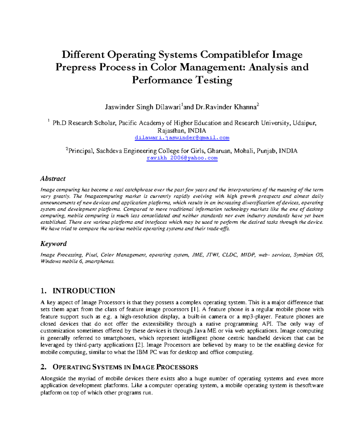 Different Operating Systems Compatiblefor Image Prepress Process in ...