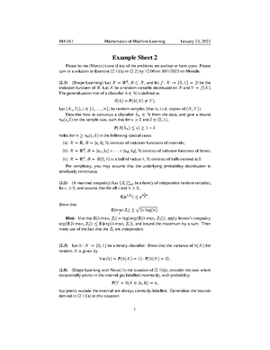 FMOT tasks for 10 week and for seminar - FMOT, week 10 Preparation for ...
