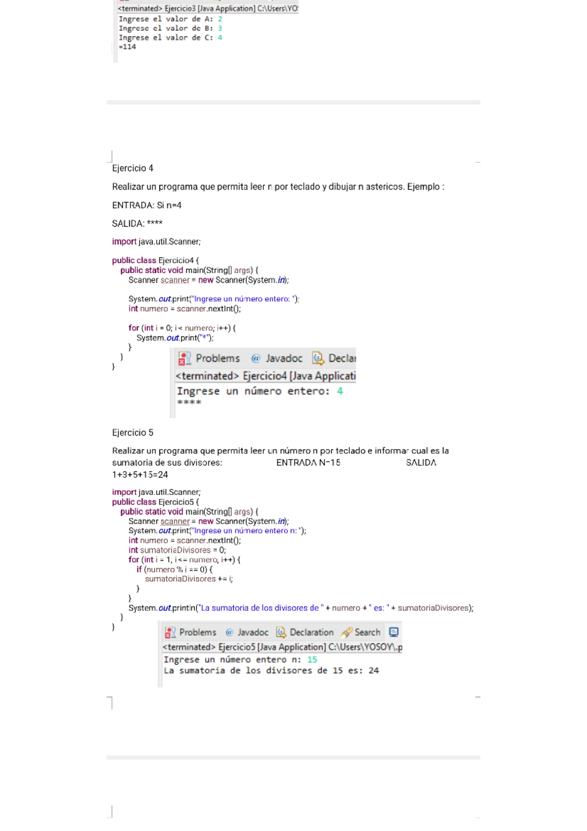 Part3 - Examennnnnn - Ejercicio3 Application Ingrese el valor de A: 2 Ingrese el valor de B: 3 ...