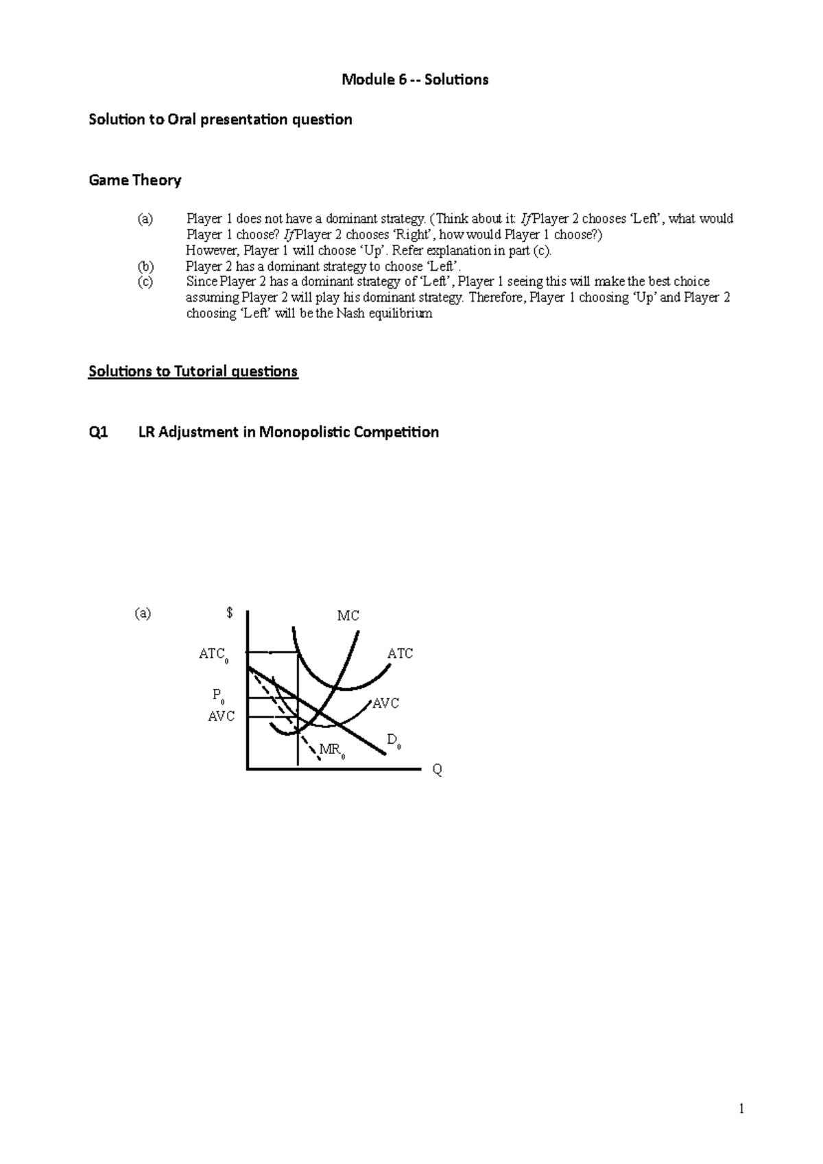 Module 6 Solutions(2)this is the tutorial practices - Module 6 ...