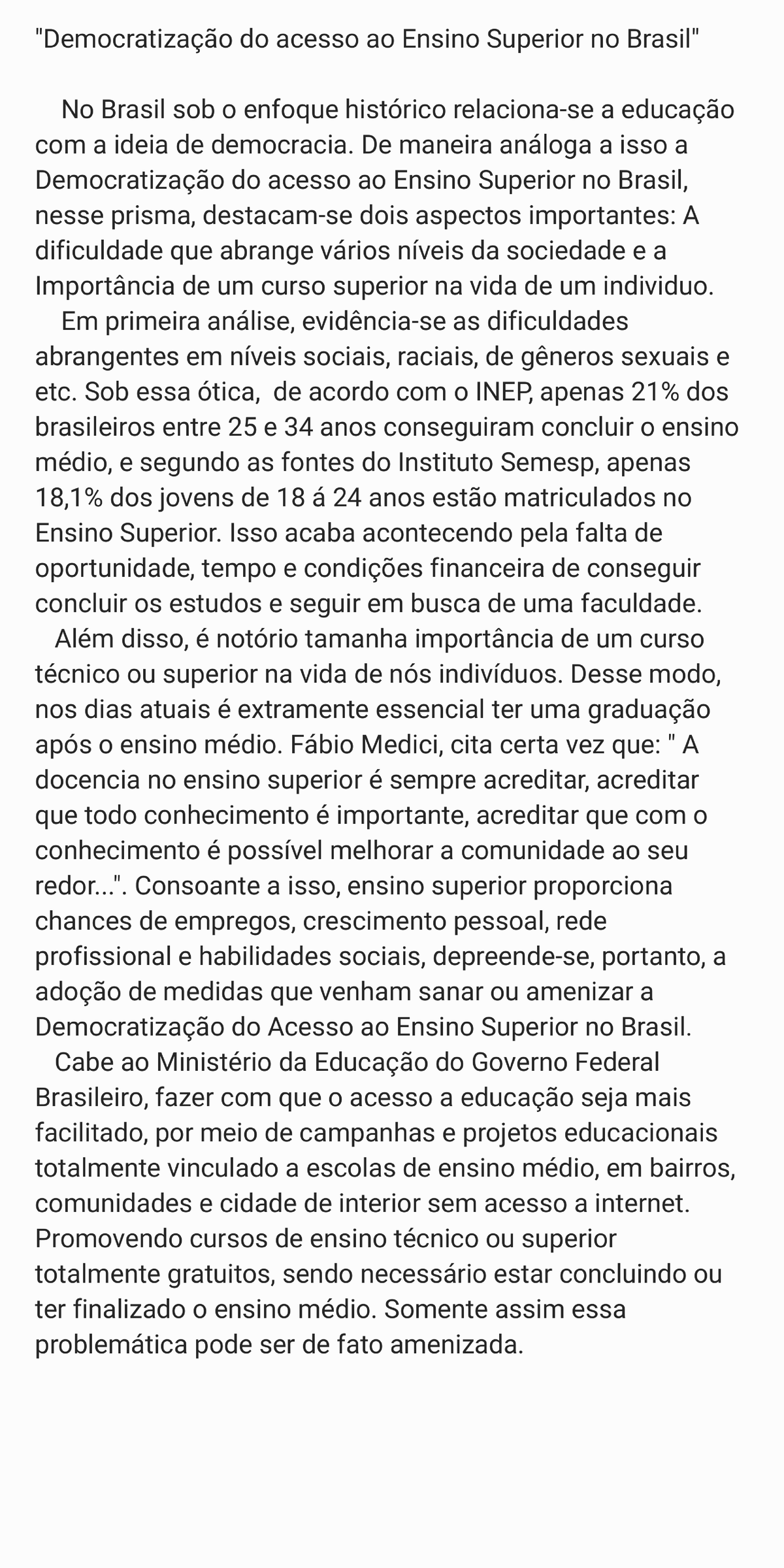 Redação, modelo coringa Educação - Educação e Diversidade - Studocu