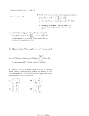Calculus 3 Midterm - NAZARBAYEV UNIVERSITY Calculus III Department of ...
