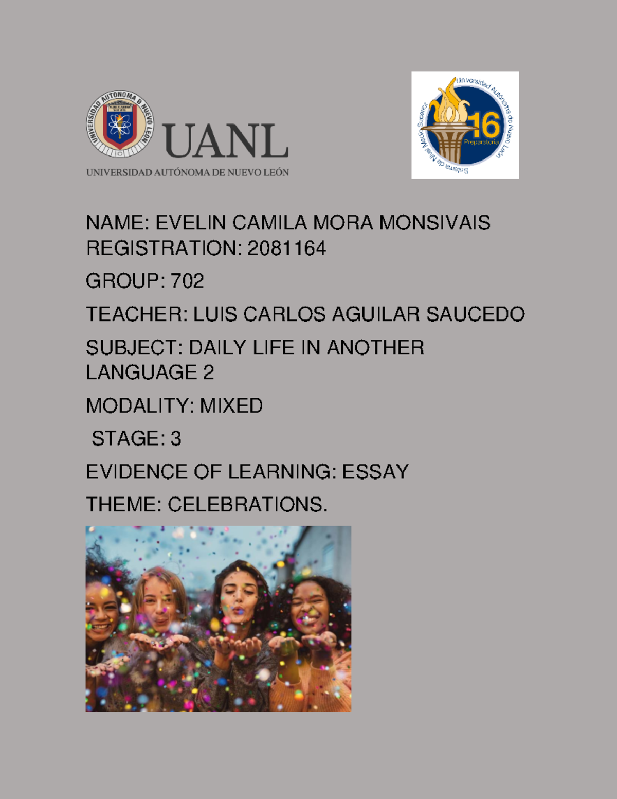 ECM EV3 Vcoii-2-2 - actividades - NAME: EVELIN CAMILA MORA MONSIVAIS REGISTRATION: 2081164 GROUP ...