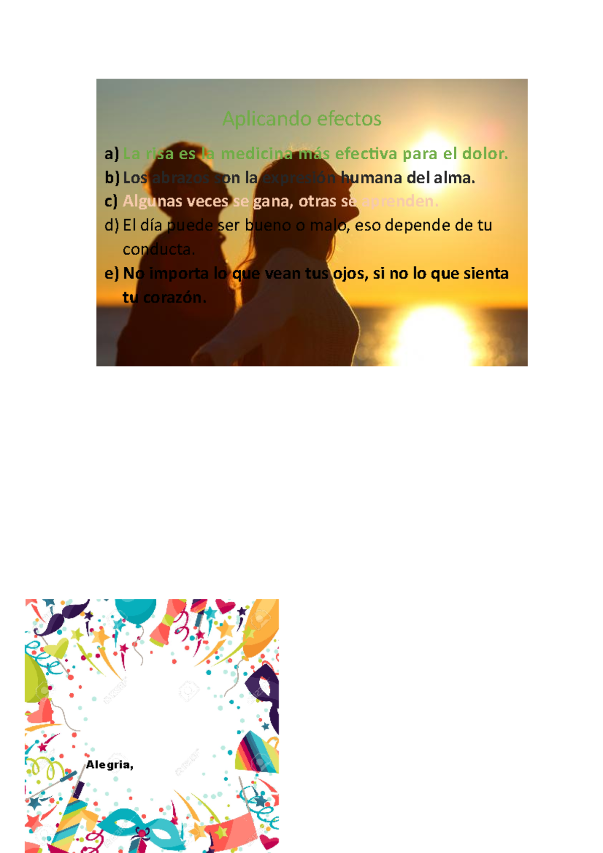 Aplicando efectodfff dfsk fsjfis fjdsifjsi fjsi s - Aplicando efectos a ...