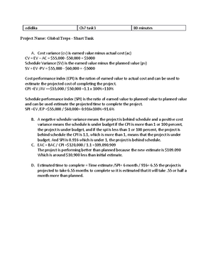 Week2Tasks 3Thomas - week 2 assignment - Business Case for Project Name Business Case Global ...