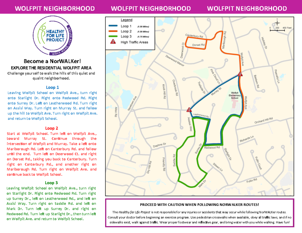 Wolfpit Map - MERRITT SEVEN & WINNIPAUK MERRITT SEVEN & WINNIPAUK ...
