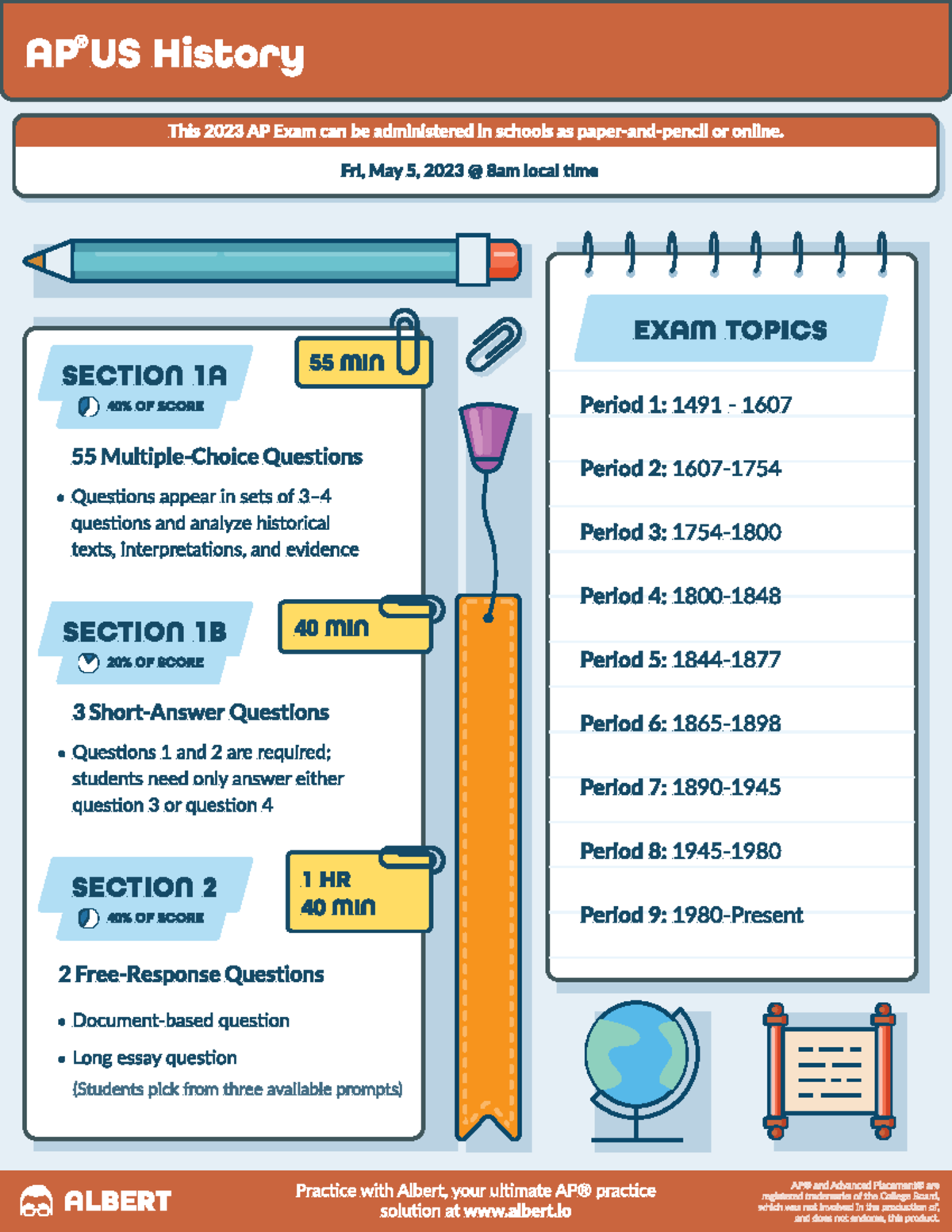 AP US History Poster 2023 - "! " " ! "! - Studocu