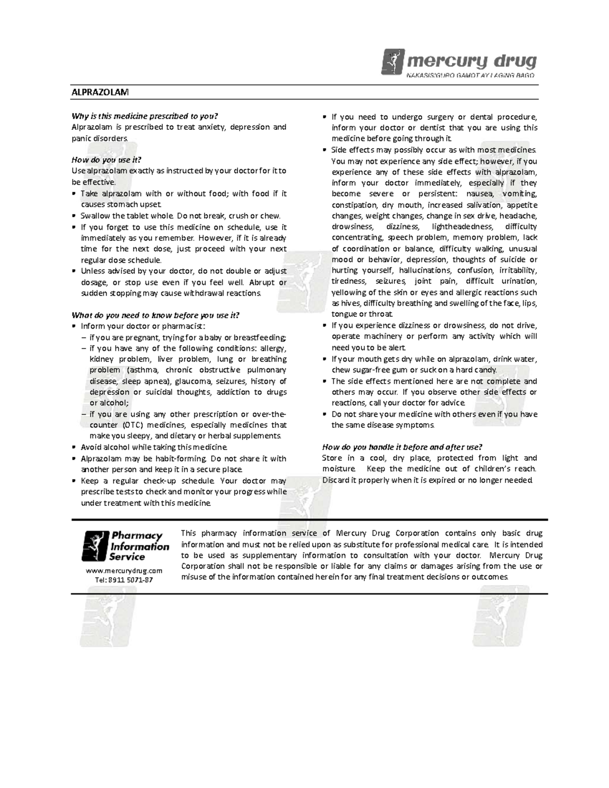 Alprazolam Review Notes ALPRAZOLAM Why Is This Medicine Prescribed alprazolam-review-notes-alprazolam-why-is-this-medicine-prescribed