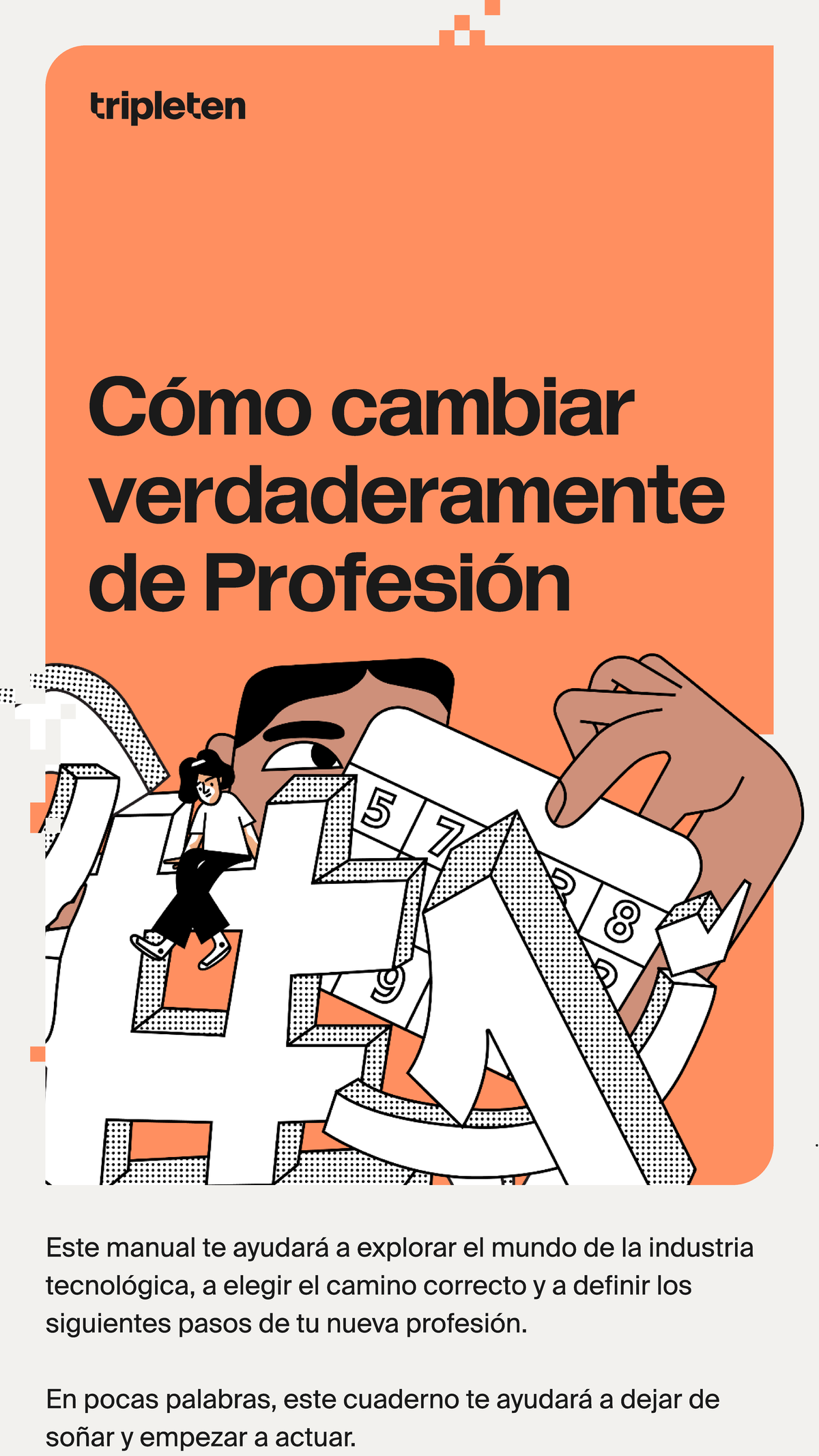 Triple Ten Workbook.pdf - Cómo cambiar verdaderamente de Profesión Este manual te ayudará a ...