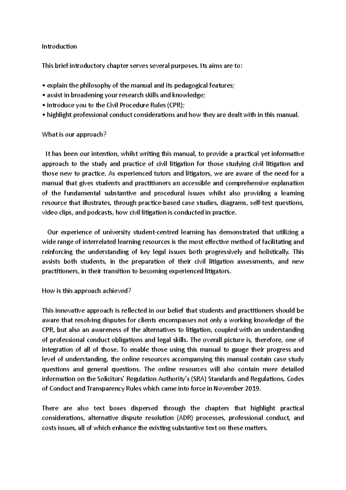 Introduction chapter 1 - Introduction This brief introductory chapter ...