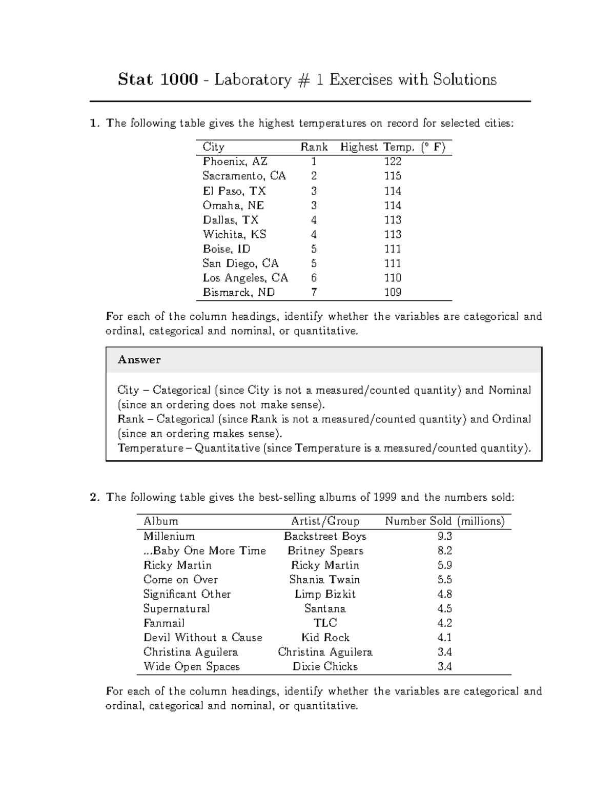 Sample Practice Exam 12 August 2017 Questions And Answers Stat