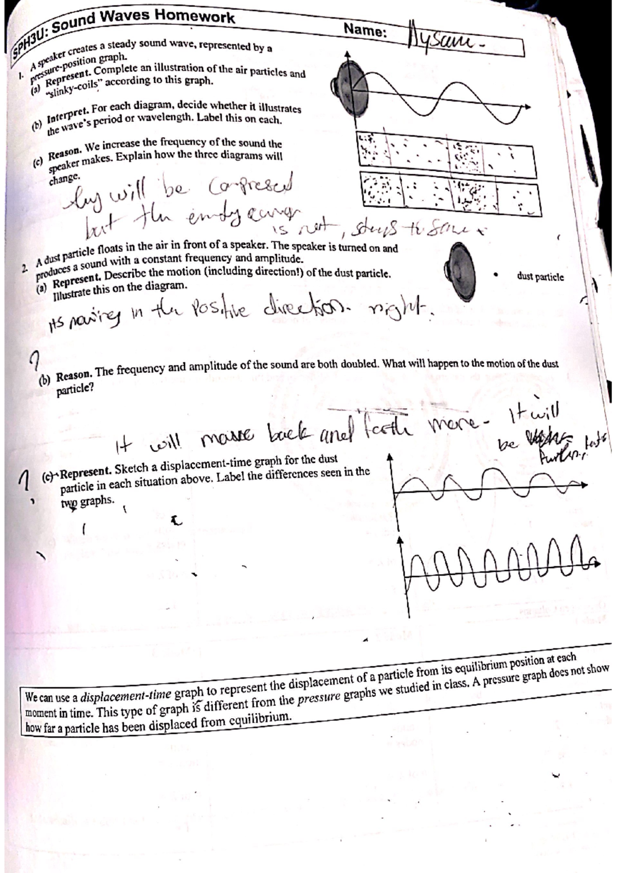Sound wave - notess - Studocu