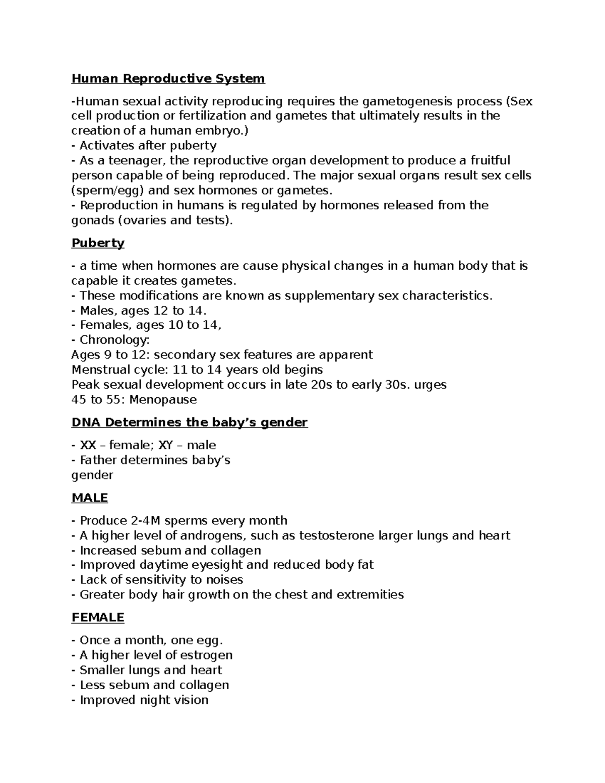 Human Reproductive System - Human Reproductive System -Human sexual ...