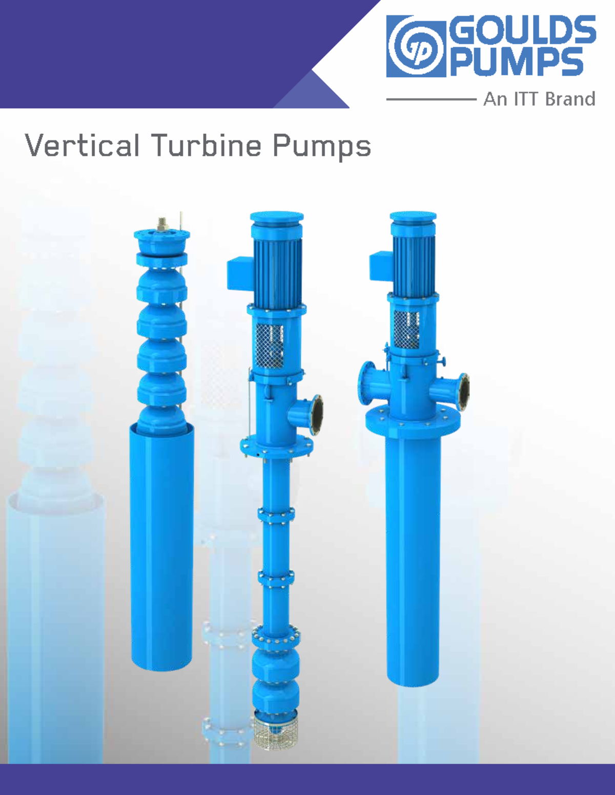 Goulds bomba de turbina vertical - An ITT Brand Flexibility by Design ...