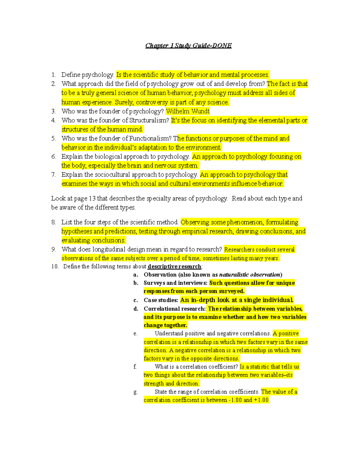 Chapter 1 Study Guide, spring 23(1).docx - Chapter 1 Study Guide-DONE 1 ...