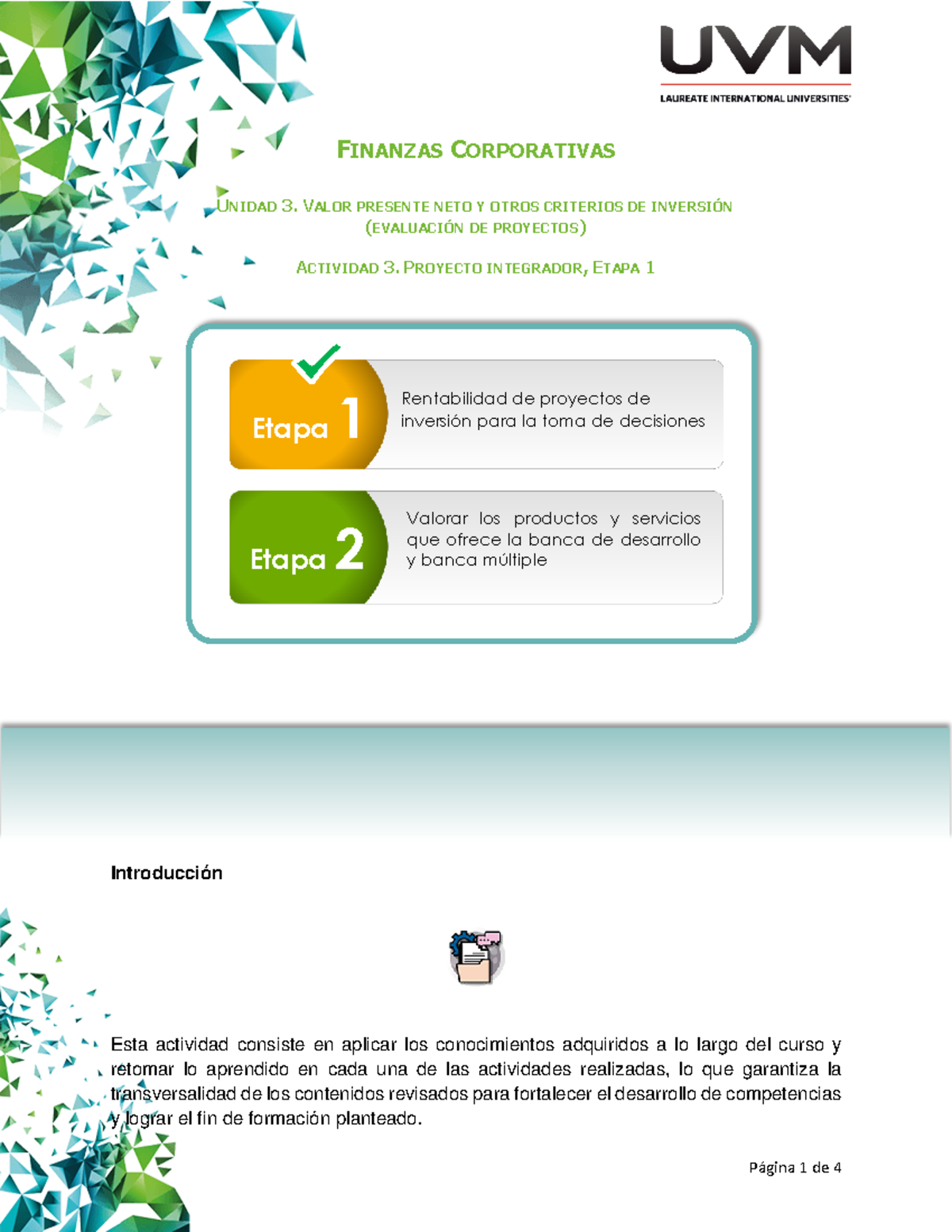 A3 EMRB - actividad - FINANZAS CORPORATIVAS UNIDAD 3. VALOR PRESENTE ...