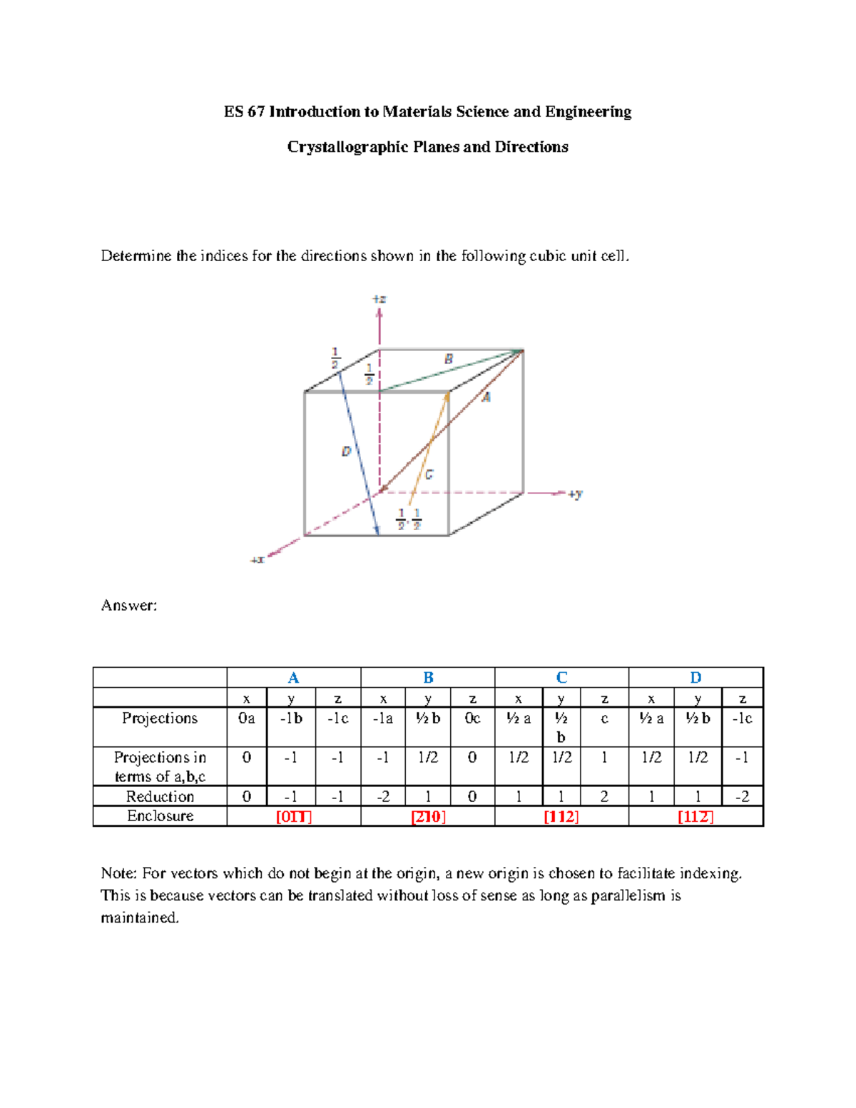 Quiz 9 August 2014, questions and answers - ES 67 Introduction to ...
