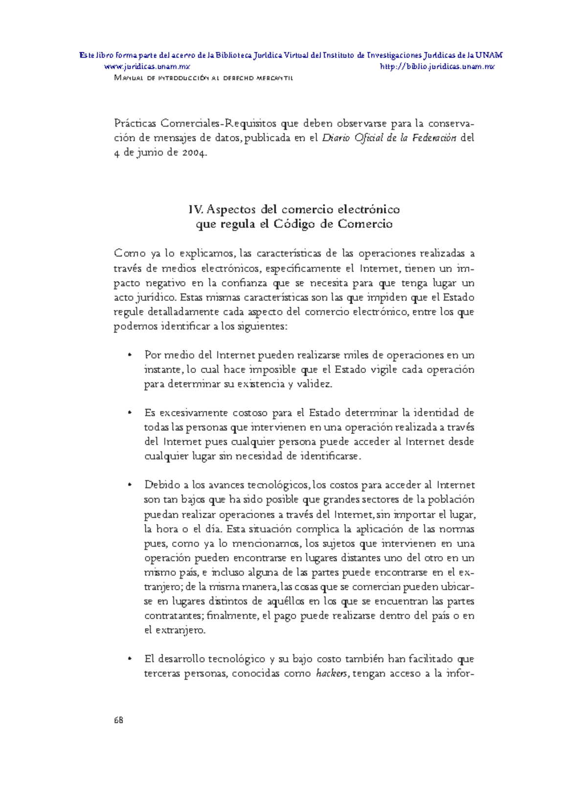 Dmerc 1 Tema 6 - Guías de estudio. - Manual de introducción al derecho ...