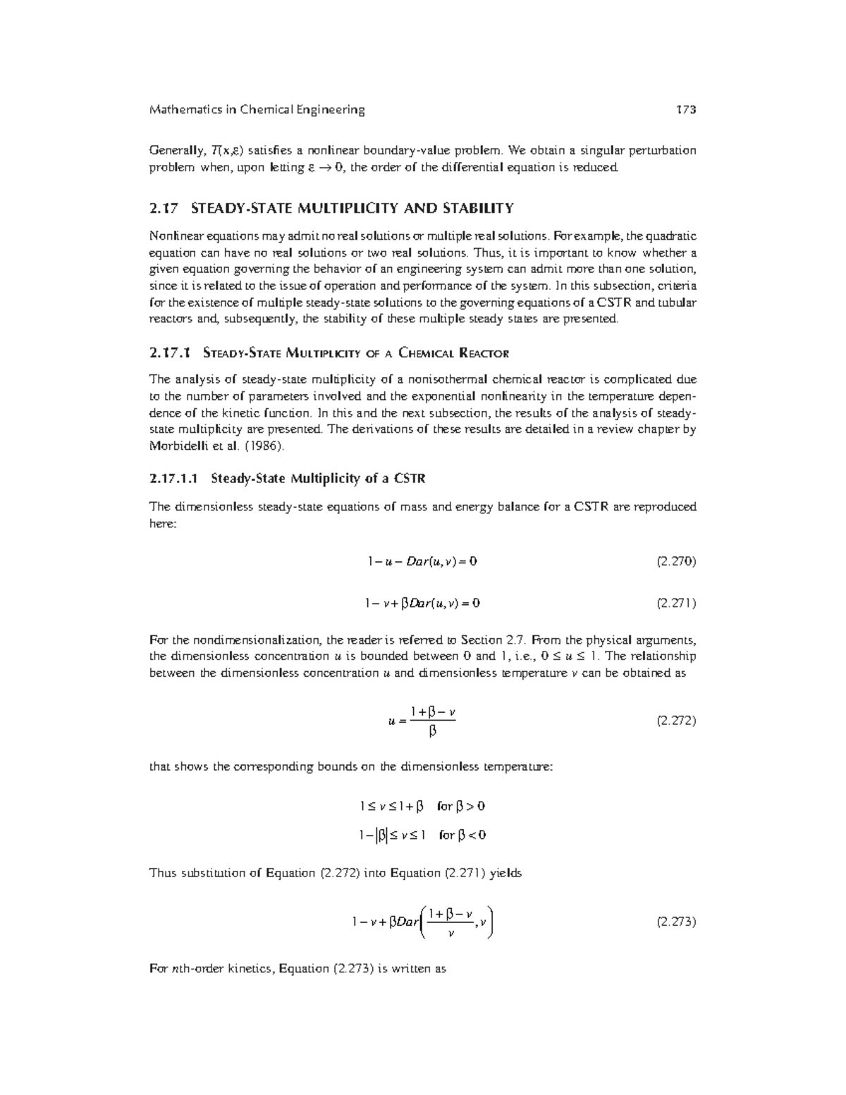 Albright's Chemical Engineering - Mathematics in Chemical Engineering ...