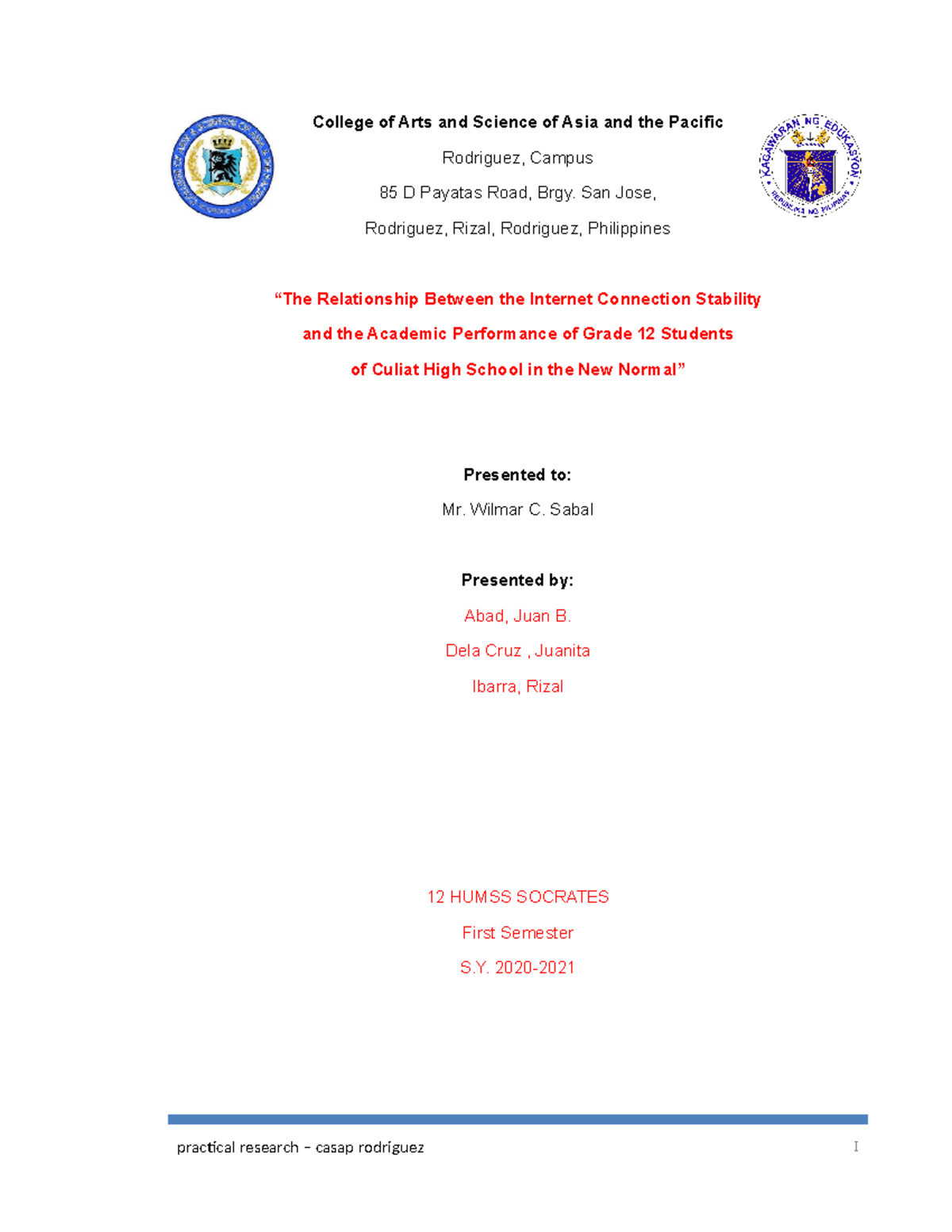 College-of-Arts-and-Science-of-Asia-and-the-Pacific-Research-Template ...