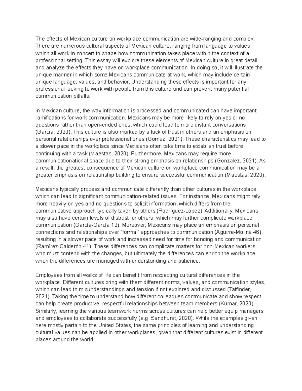 Mexican - There are numerous cultural aspects of Mexican culture ...