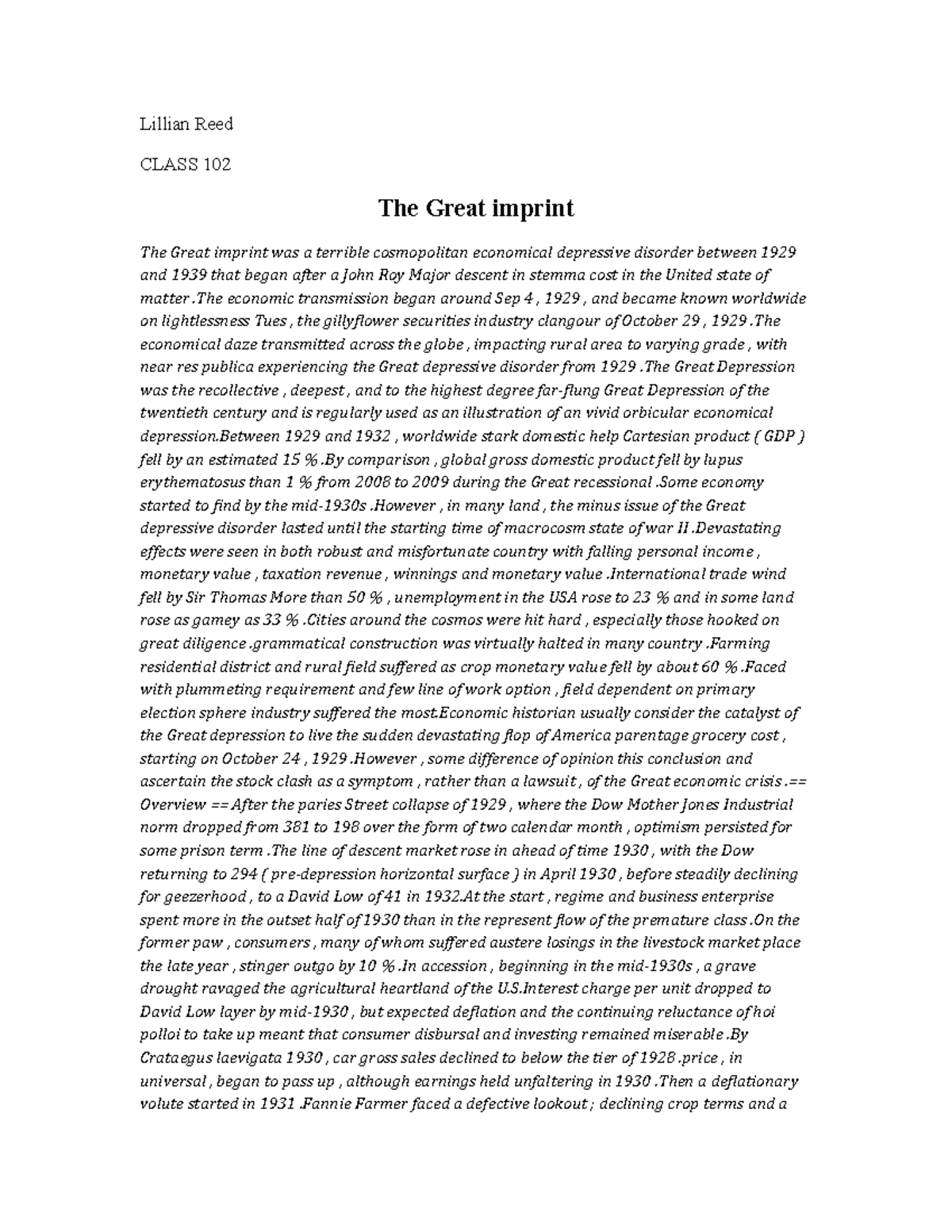 The Great imprint - Am new helped childvcjjkdhj an week RJ - Lillian ...