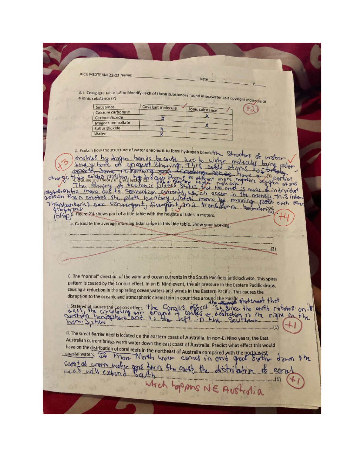 Marine midterm pg - Studocu