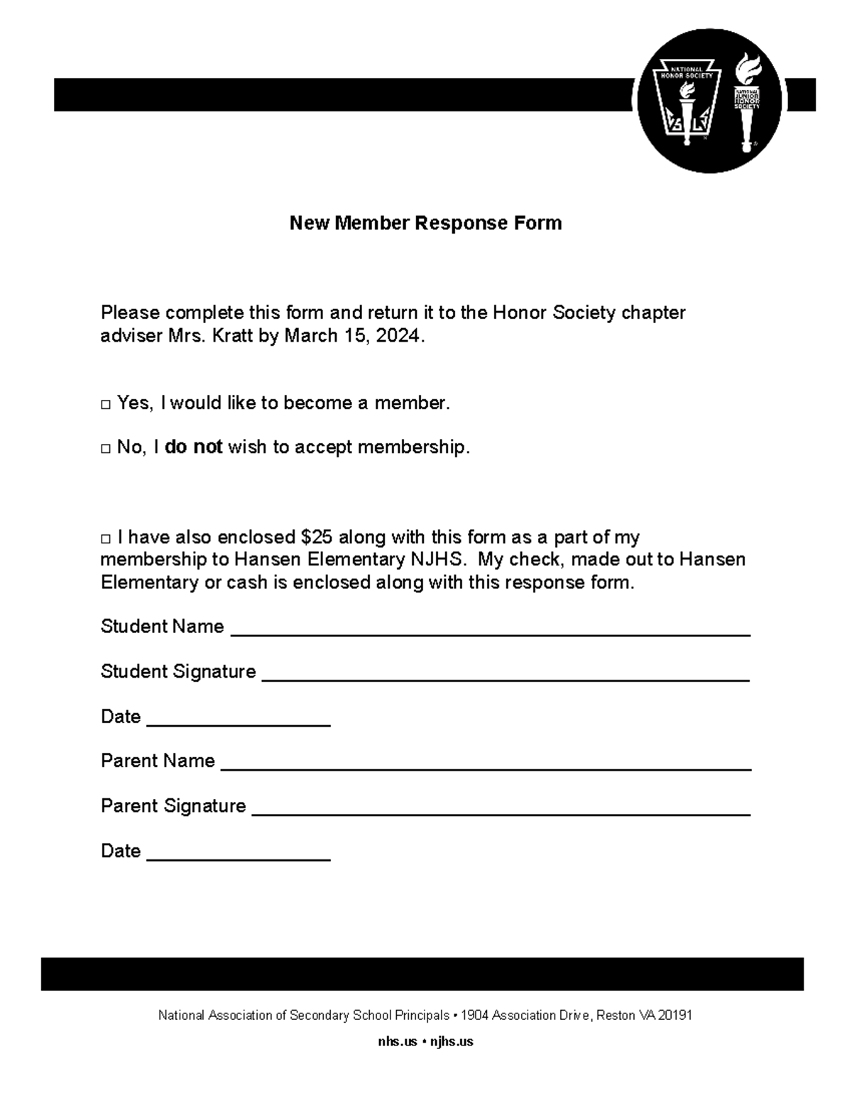 23-24 New Member Response Form.docx - Google Docs - New Member Response ...