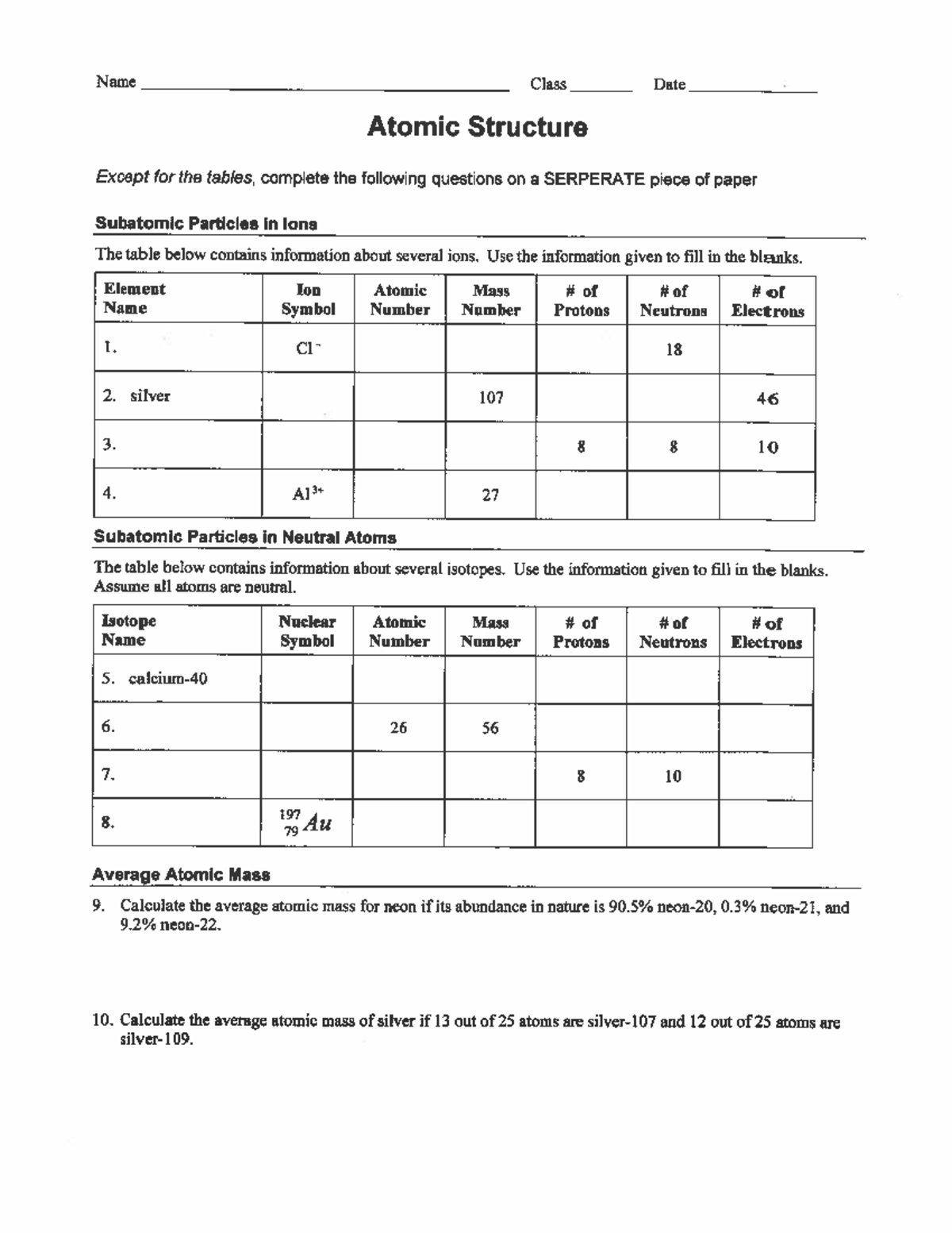 3 Atomic Structure with Isotopes Worksheet Studocu 3-atomic-structure-with-isotopes-worksheet-studocu