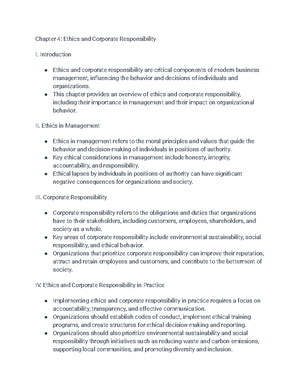 Mng 1 - Principles of management chapter 1 notes - Chapter 1: Managing ...