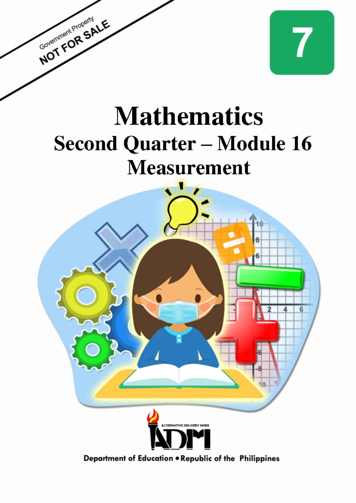 Mathematics 7 Q2 M16 v1(final) - Mathematics Measurement Second Quarter ...