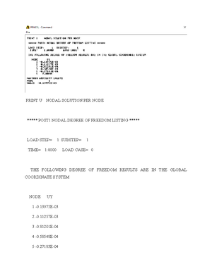 FEA-2M - ME 63 Finite Element Analysis 2 Mark question and answers UNIT ...