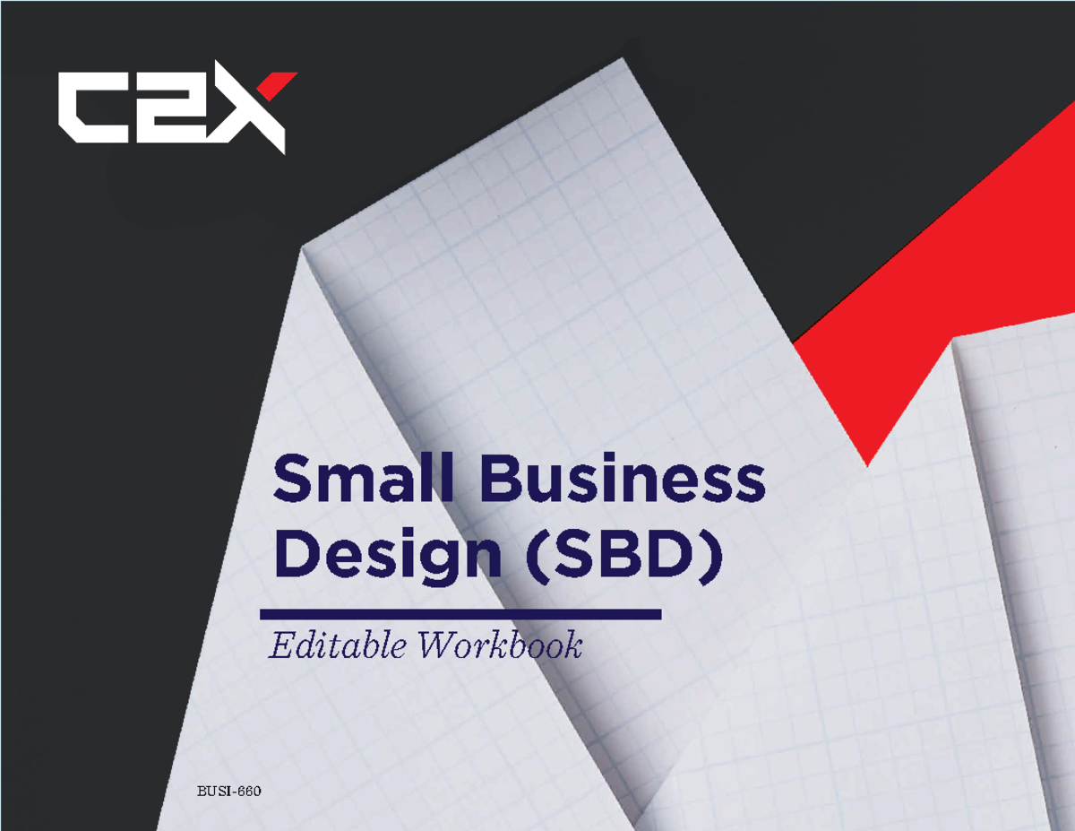 Sbdwb 1SBMActivity - Weekly case study - Small Business Design (SBD ...