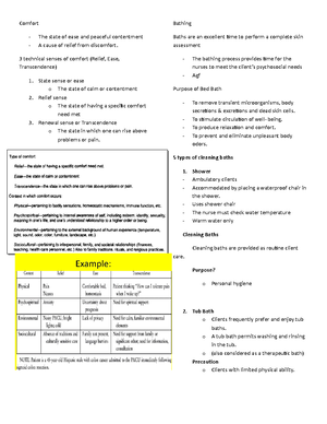 Week 2 Hand Washing Notes - Hand Hygiene - Provides a good opportunity ...