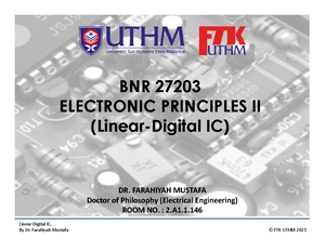 CI230131 Labaktiviti 01 - Faculty of Computer Science and Information Technology BIC10204 ...