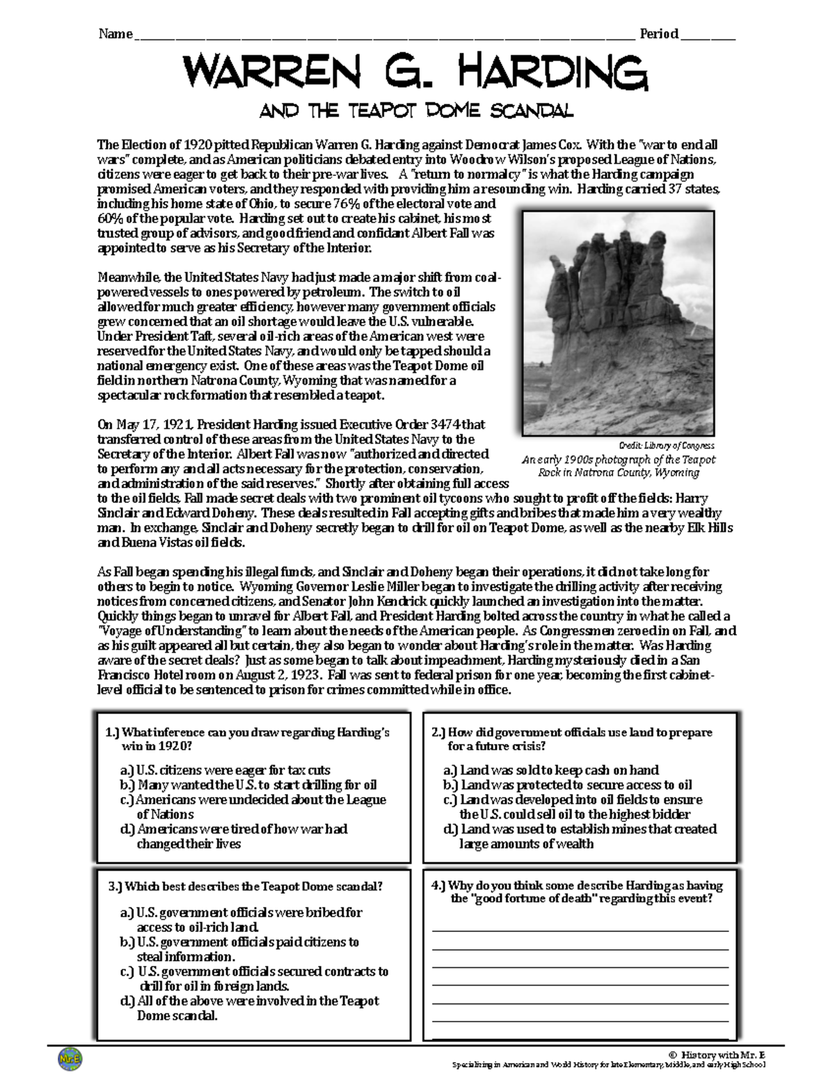 Teapot+Dome+Scandal+copy - ####### 2304 red diamonds rule ####### mr ...