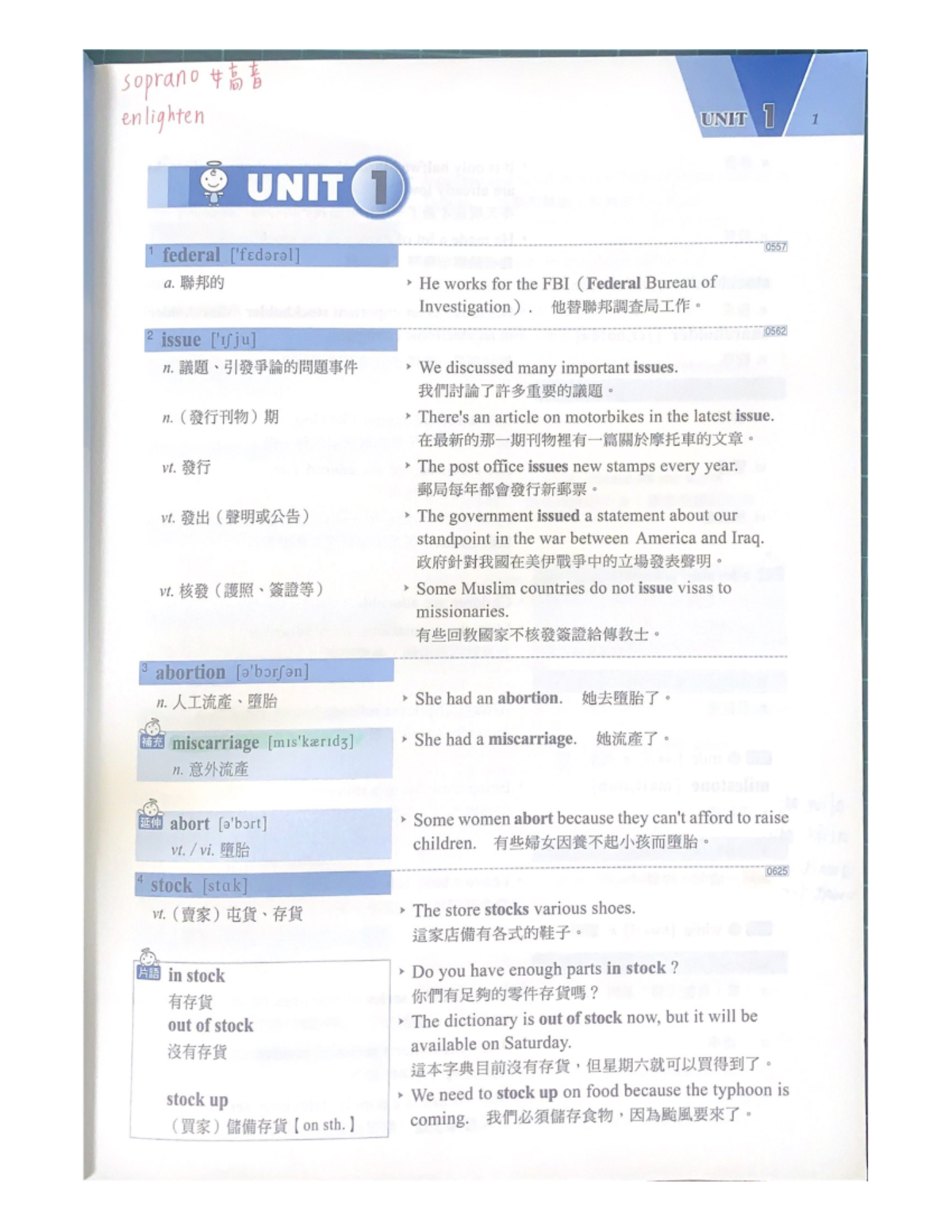 7000單U1 、U9-14 - Hi, this is useful. - English For Management - Studocu