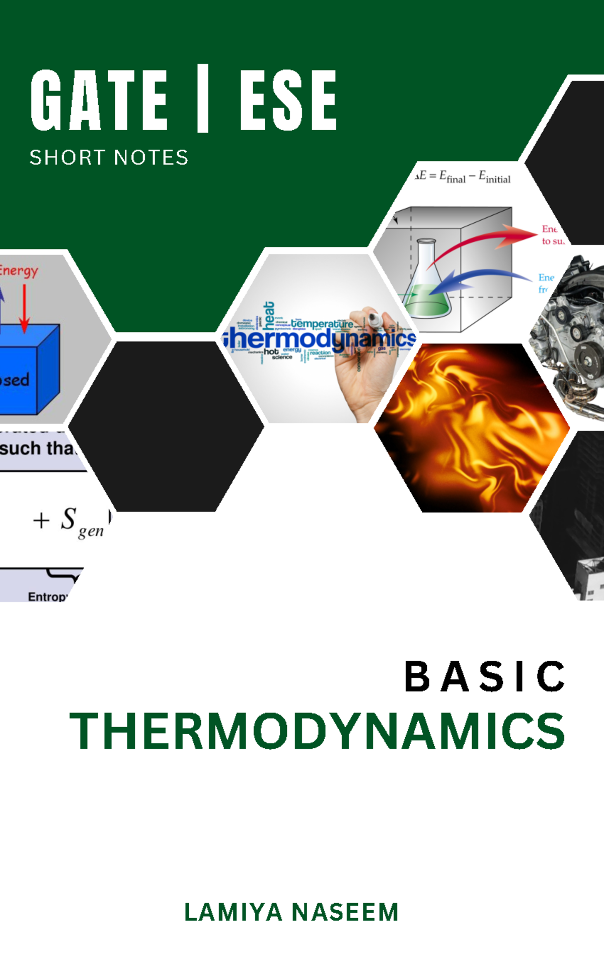 Short NOTE OF Basic Thermodynamics BY Lamiya MAM - GATE | ESE SHORT ...