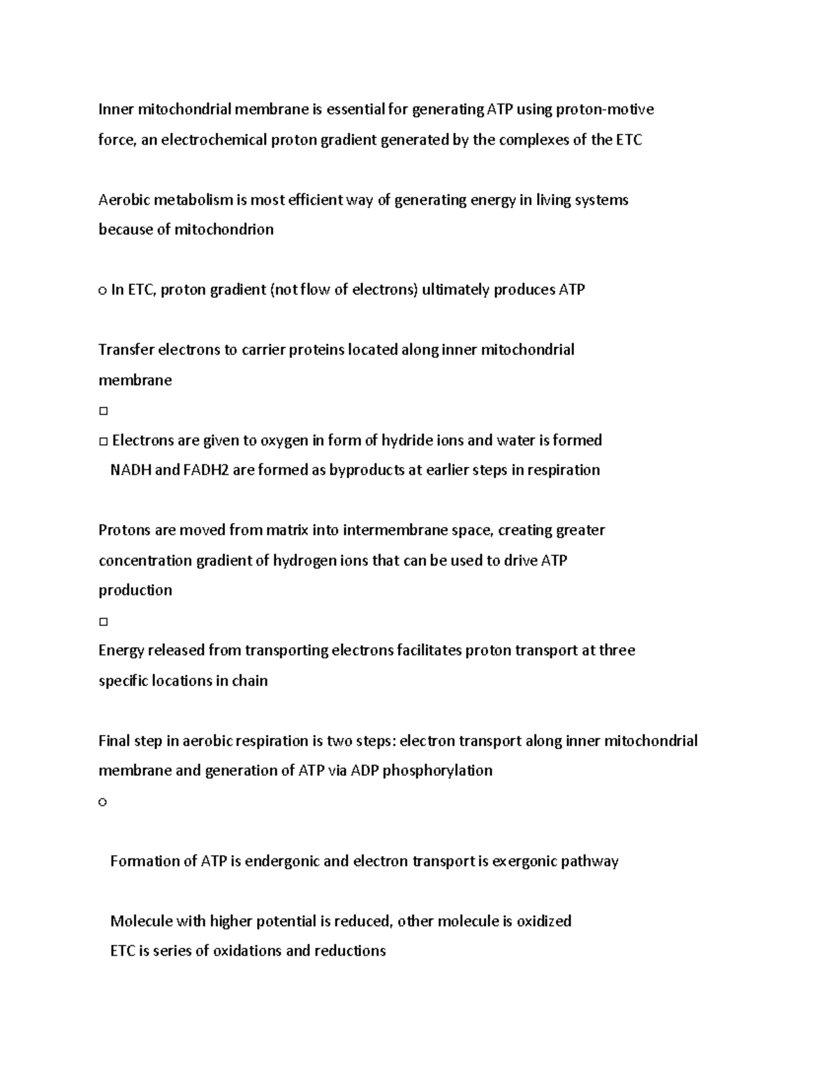Metabolsim 4 - Metabolism chapter lectures notes detailed, Dr. Aukszi ...