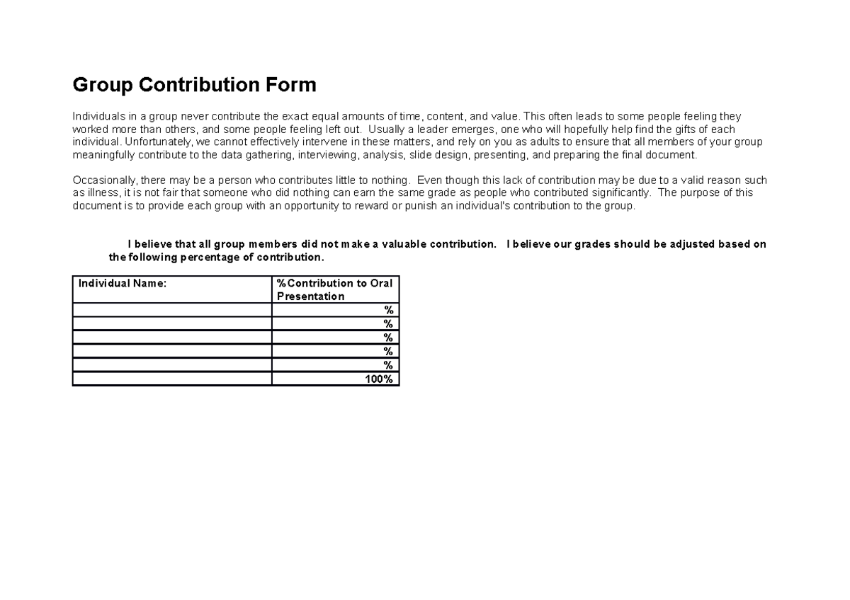 Group-Contribution-Form-Presentation-seminar-3-group-2 - Group ...