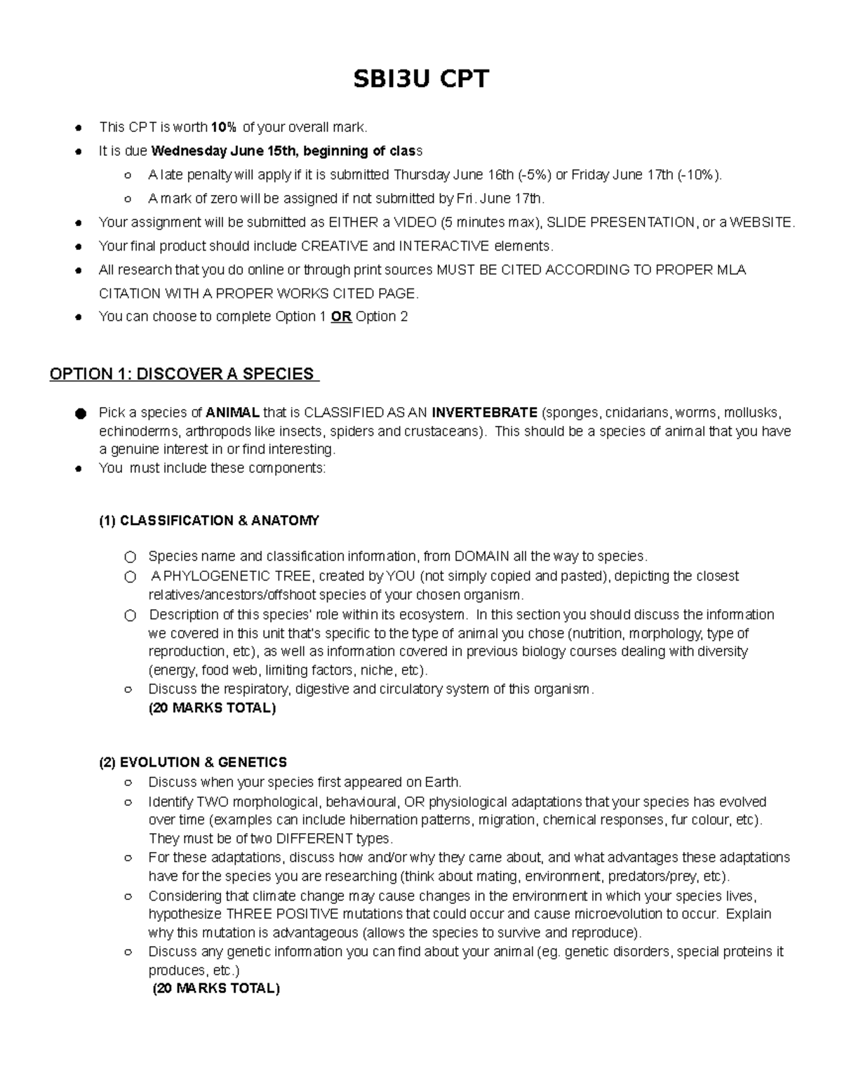 CPT - This is a cpt template that is great for teachers to give to ...