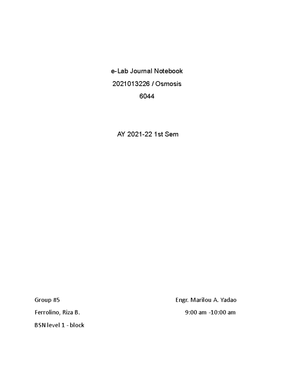 Biochem Journal - hope this helps - e-Lab Journal Notebook 2021013226 ...