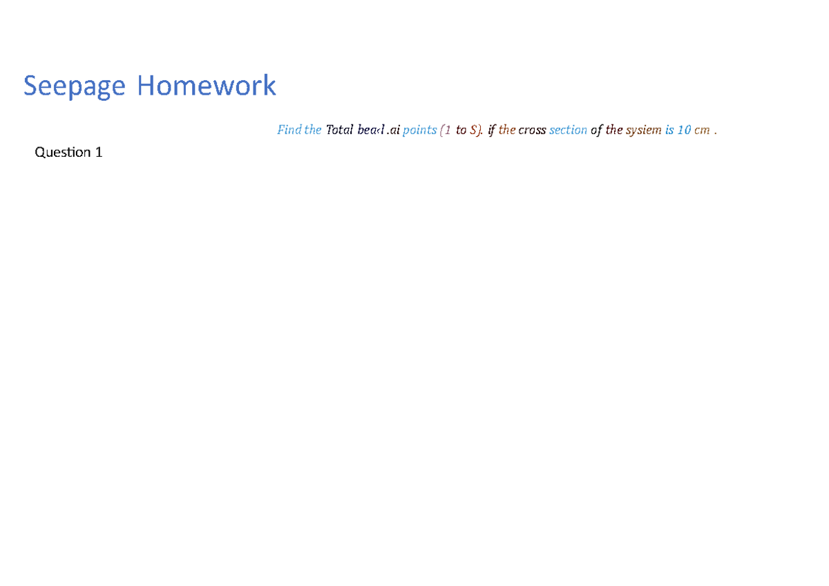 seepage-homework-q7-continuous-assessment-seepage-homework