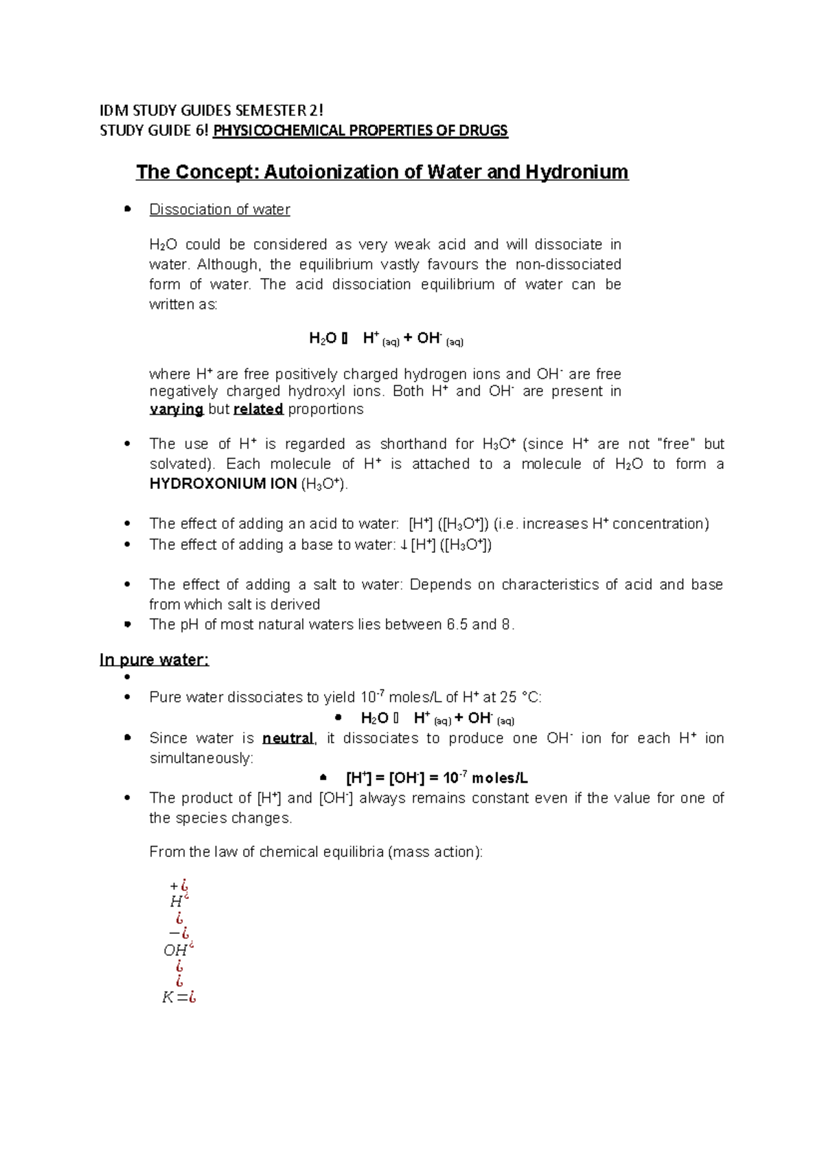 IDM Study Guides Semester 2 IDM STUDY GUIDES SEMESTER 2 STUDY GUIDE idm-study-guides-semester-2-idm-study-guides-semester-2-study-guide