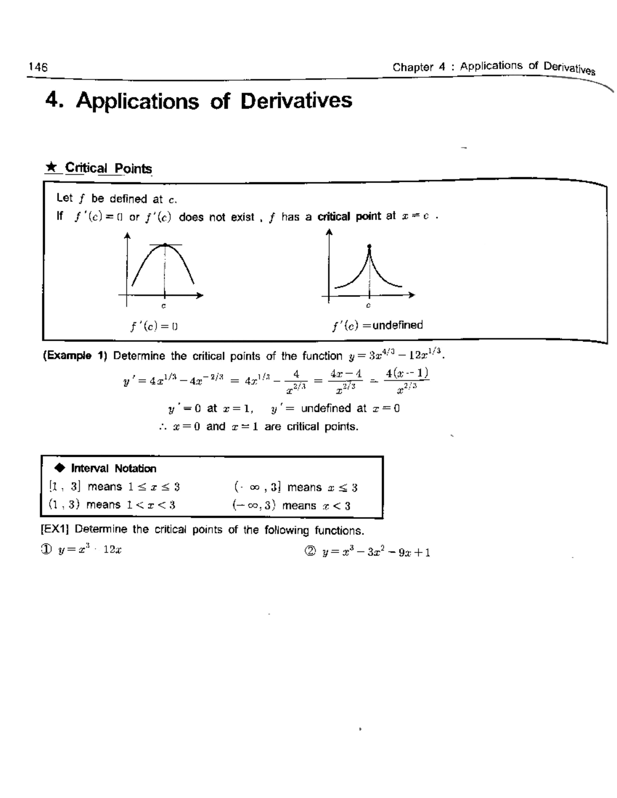 AP Calculus chapter 4 APBC 2020 and very cool - Studocu