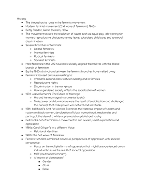 Conflict Theory - Lecture notes 3 - Conflict Theory Overview - Conflict ...
